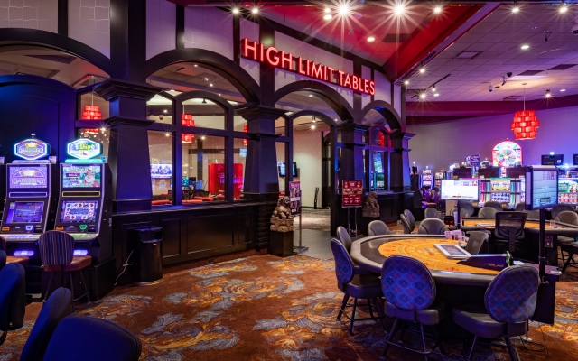 High Limit Rooms - PURE Casino Calgary