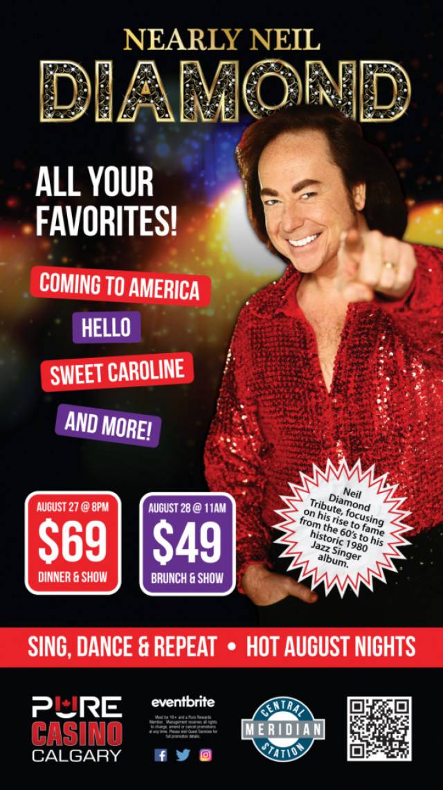 PURE Casino Calgary - All For U