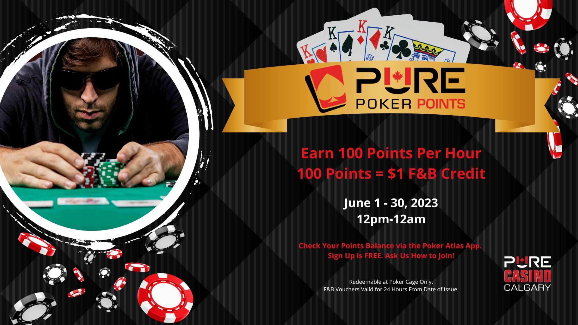 Poker Rooms - PURE Casino Calgary